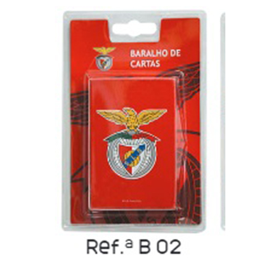 Cartas de Jogar SLB – Emblema – Brinclandia