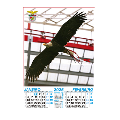 Calendário SLB Águia – 2025 – Brinclandia